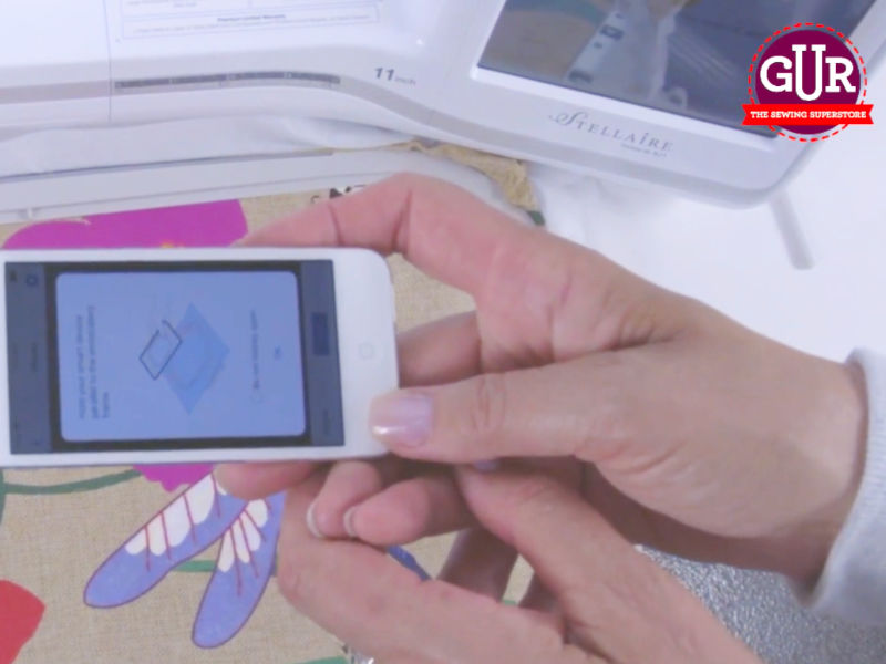 Embroidery Easy Mode: Using the My Design App on your Brother sewing ...