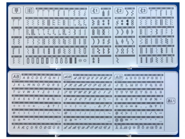 The ability to combine and memorise stitches – why we love the Brother ...