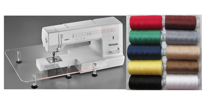 Novum Pro Q9 Long Arm Sewing Machine