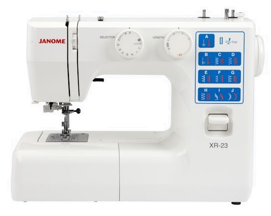 Janome xr23 vs 4400? are they the same machine? : r/sewing