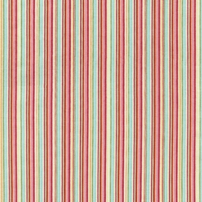 Pastel Multicolour Pin Stripe Fabric