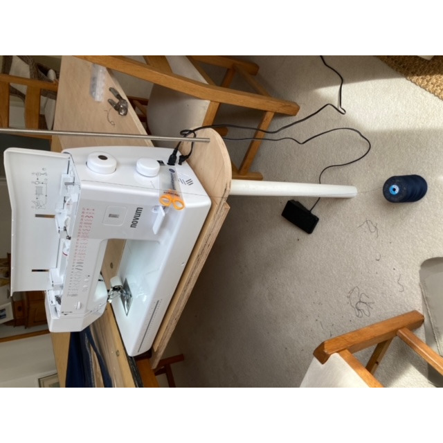Novum Pro Q9 Long Arm Sewing Machine
