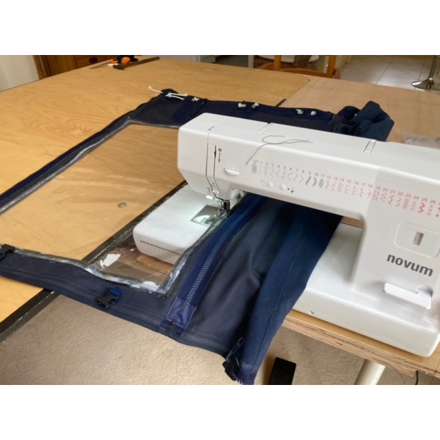 Novum Pro Q9 Long Arm Sewing Machine